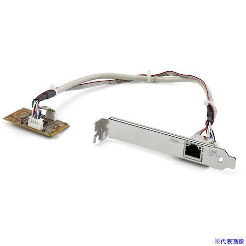 オレンジブック トラスコ中山　TRUSCOStarTech ネットワークアダプターカード/Mini PCI Express/1ポート/10/100/1000Mbps対応 〔品番:ST1000SMPEX〕[ 注番:5976429]特長●Min...