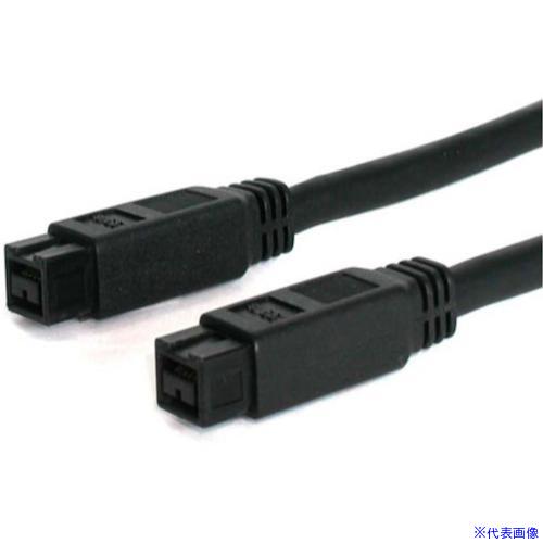 オレンジブック トラスコ中山　TRUSCOStarTech FireWire800 ケーブル/1.8m/IEEE1394b − IEEE1394b/オス − オス 〔品番:1394996〕[ 注番:5977931]特長●FireWireデバ...