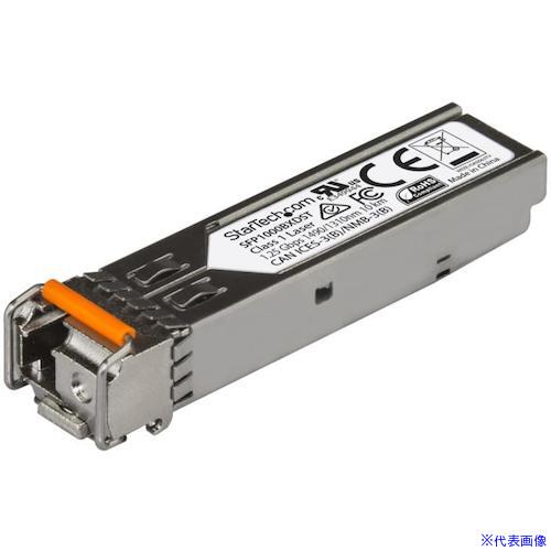 オレンジブック トラスコ中山　TRUSCOStarTech SFPモジュール/MSA対応アンコード/1000BASE−BX準拠/BiDi光トランシーバー 〔品番:SFP1000BXDST〕[ 注番:5977966]特長●MSA準拠製品スイッ...
