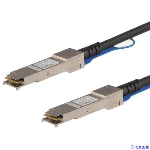 オレンジブック トラスコ中山　TRUSCOスターテック DAC Twinaxケーブル/50cm/Cisco製品QSFP-H40G-CU0-5M互換/C9200 C9400対応 〔品番:QSFPH40GCU05〕[ 注番:5978000]特長...