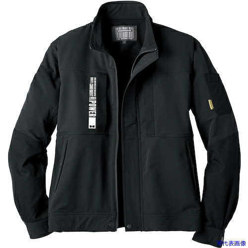 オレンジブック トラスコ中山　TRUSCOHUMMER レヴスキンズジャケット ブラック5L 〔品番:3705406511〕[ 注番:5982307]特長仕様●色：ブラック●サイズ：5L●品名：ジャケット仕様2材質/仕上セット内容/付属品注...