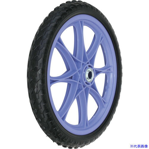 オレンジブック トラスコ中山　TRUSCOHARAX タイヤセット 〔品番:TR16N〕[ 注番:6016616]特長●発砲ウレタンノーパンク仕様仕様2●直径：約41cm●タイヤ幅：約5.0cm●ボス幅：約6.2cm●軸径：Φ20材質/仕上...