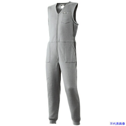 オレンジブック トラスコ中山　TRUSCOAtackbase ニットインナー グレー3L 〔品番:8800005007〕[ 注番:6023113]特長仕様●色：グレー●サイズ：3L●品名：インナースーツ仕様2材質/仕上セット内容/付属品注意...