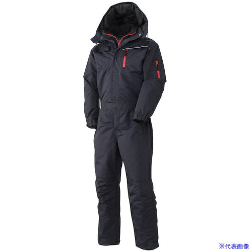 オレンジブック トラスコ中山　TRUSCOAtackbase 防水防寒ツナギネイビーM 〔品番:95113002002〕[ 注番:6024624]特長仕様●色：ネイビー●サイズ：M●品名：ツナギ服仕様2材質/仕上セット内容/付属品注意原産国...