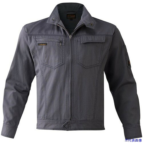 オレンジブック トラスコ中山　TRUSCOAtackbase 長袖ブルゾンアーバングレー5L 〔品番:013406532〕[ 注番:6029367]特長仕様●色：アーバングレー●サイズ：5L仕様2材質/仕上セット内容/付属品注意原産国（名称...