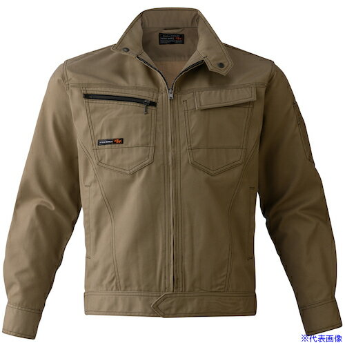 オレンジブック トラスコ中山　TRUSCOAtackbase 長袖ブルゾンベージュM 〔品番:553402003〕[ 注番:6029381]特長仕様●色：ベージュ●サイズ：M仕様2材質/仕上セット内容/付属品注意原産国（名称）ベトナムJAN...