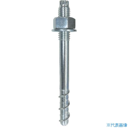 オレンジブック トラスコ中山　TRUSCOJPF タップスター 2 M12X120L 〔品番:TP2121230〕[ 注番:6035112]特長●インパクトドライバーで簡単に施工できます。●使用後の完全撤去が可能で、撤去漏れに伴うトラブルを...