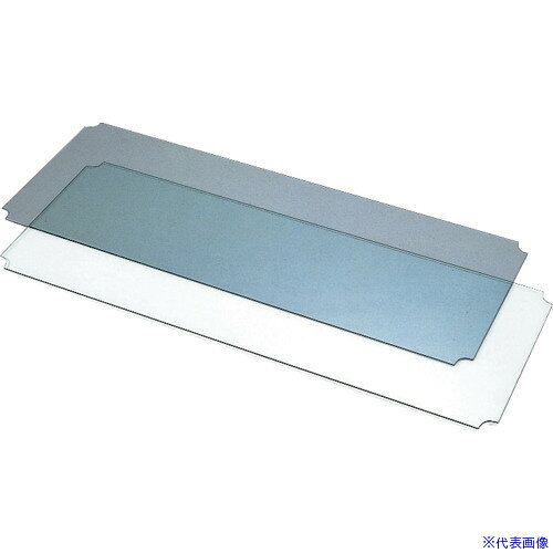 オレンジブック トラスコ中山　TRUSCOERECTA エンビ板 W1520×D460mm用 〔品番:MS1520E〕[ 注番:6070885]特長●エレクターワイヤーシェルフ専用のエンビ板、小物のディスプレイに最適です。仕様仕様2●各コー...