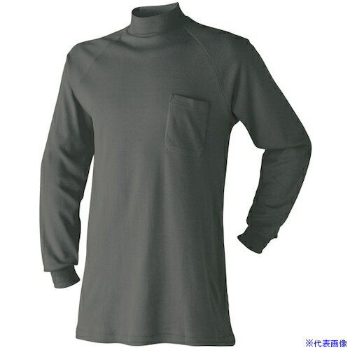 オレンジブック トラスコ中山　TRUSCOAtackbase 長袖ハイネックチャコールLL 〔品番:8501504052〕[ 注番:6074887]特長仕様●色：チャコール●サイズ：LL仕様2材質/仕上セット内容/付属品注意原産国（名称）ベ...
