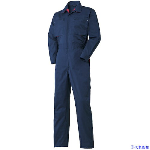 オレンジブック トラスコ中山　TRUSCOAtackbase ツナギ服 ネイビーL 〔品番:37373003002〕[ 注番:6081128]特長仕様●色：ネイビー●サイズ：L仕様2材質/仕上セット内容/付属品注意原産国（名称）ベトナムJA...