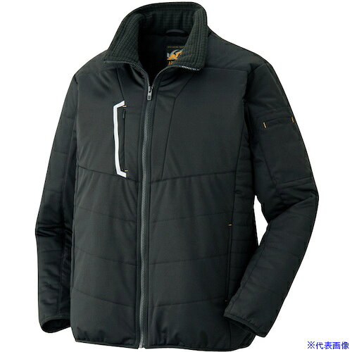 オレンジブック トラスコ中山　TRUSCOAtackbase 防風中綿ストレッチジャケット ブラック5L 〔品番:385106511〕[ 注番:6082341]特長仕様●色：ブラック●サイズ：5L●品名：ジャケット仕様2材質/仕上セット内容...