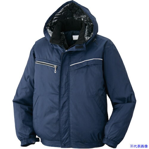 オレンジブック トラスコ中山　TRUSCOAtackbase 裏アルミブルゾンネイビーM 〔品番:583102002〕[ 注番:6082371]特長仕様●色：ネイビー●サイズ：M●品名：ブルゾン仕様2材質/仕上セット内容/付属品注意原産国（...