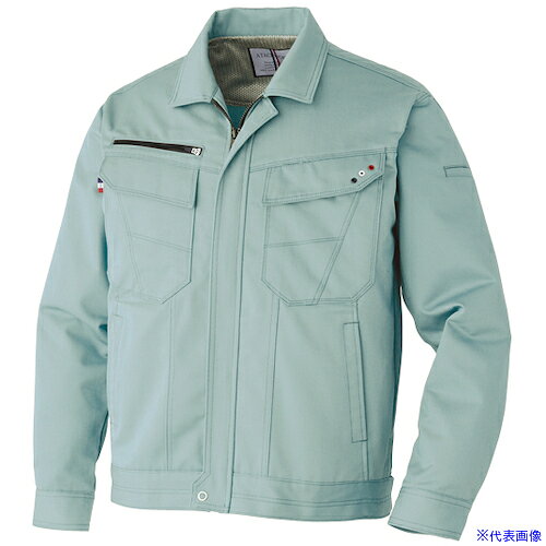 オレンジブック トラスコ中山　TRUSCOAtackbase ブルゾンアースグリーン5L 〔品番:8103406514〕[ 注番:6082760]特長仕様●色：アースグリーン●サイズ：5L仕様2材質/仕上セット内容/付属品注意原産国（名称）...