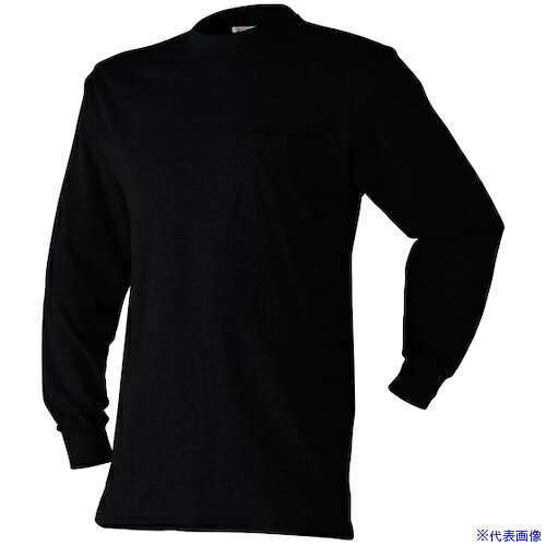 オレンジブック トラスコ中山　TRUSCOAtackbase 長袖Tシャツブラック5L 〔品番:60601506511〕[ 注番:6084654]特長仕様●色：ブラック●サイズ：5L仕様2材質/仕上セット内容/付属品注意原産国（名称）ベトナ...