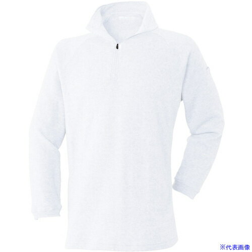 オレンジブック トラスコ中山　TRUSCOAtackbase 裏フリースジップアップ ホワイトLL 〔品番:6501504009〕[ 注番:6086997]特長仕様●色：ホワイト●サイズ：LL仕様2材質/仕上セット内容/付属品注意原産国（名...