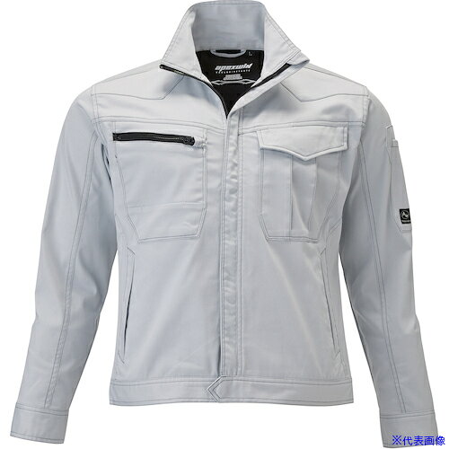 オレンジブック トラスコ中山　TRUSCOAtackbase ストレッチブルゾングレーL 〔品番:2503403007〕[ 注番:6087241]特長仕様●色：グレー●サイズ：L仕様2材質/仕上セット内容/付属品注意原産国（名称）ベトナムJ...