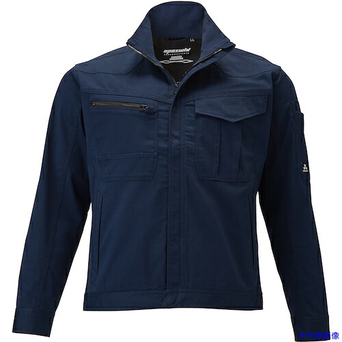 オレンジブック トラスコ中山　TRUSCOAtackbase ストレッチブルゾンネイビー5L 〔品番:2503406502〕[ 注番:6088827]特長仕様●色：ネイビー●サイズ：5L仕様2材質/仕上セット内容/付属品注意原産国（名称）ベ...