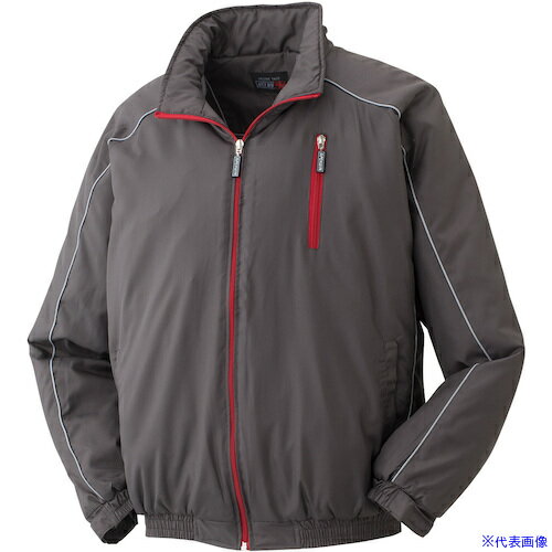 オレンジブック トラスコ中山　TRUSCOAtackbase 裏フリースブルゾン チャコール4L 〔品番:755106052〕[ 注番:6090202]特長仕様●色：チャコール●サイズ：4L●品名：ブルゾン仕様2材質/仕上セット内容/付属品...
