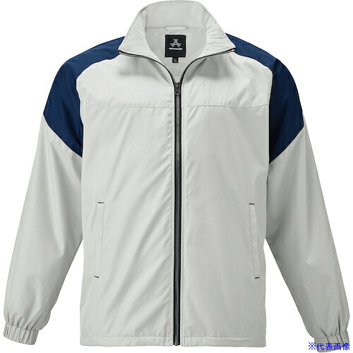 オレンジブック トラスコ中山　TRUSCOAtackbase 裏トリコットジャケットグレーL 〔品番:657703007〕[ 注番:6090241]特長仕様●色：グレー●サイズ：L●品名：ジャケット仕様2材質/仕上セット内容/付属品注意原産...