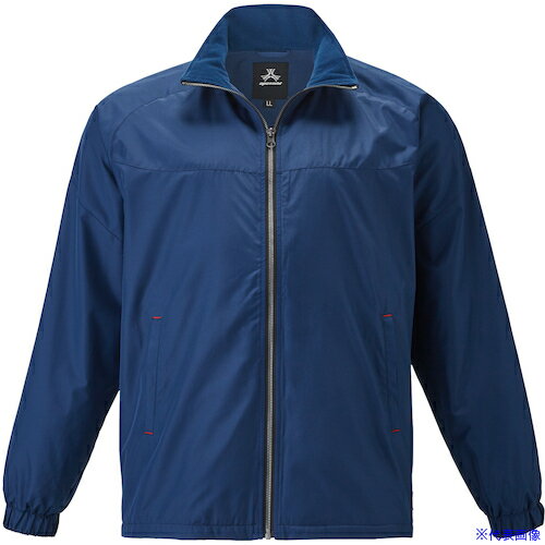 オレンジブック トラスコ中山　TRUSCOAtackbase 裏トリコットジャケットネイビー5L 〔品番:657706502〕[ 注番:6091735]特長仕様●色：ネイビー●サイズ：5L●品名：ジャケット仕様2材質/仕上セット内容/付属品...