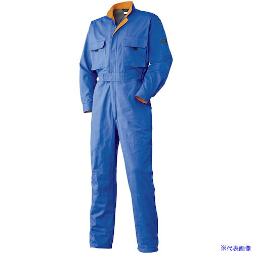 オレンジブック トラスコ中山　TRUSCOAtackbase ツナギ服 ブルーLL 〔品番:15153004008〕[ 注番:6092118]特長仕様●色：ブルー●サイズ：LL仕様2材質/仕上セット内容/付属品注意原産国（名称）ベトナムJA...