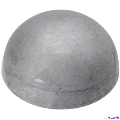 オレンジブック トラスコ中山　TRUSCOコンドーテック 半球キャップ 2.3×25A 〔品番:1072402S3025〕[ 注番:6120898]特長●鋼管構造用およびパイプによる施工のあらゆる用途に適します。仕様●板厚t(mm)：2.3...