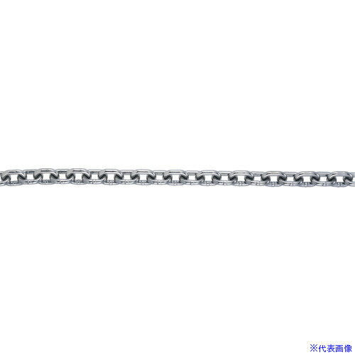 オレンジブック トラスコ中山　TRUSCOコンドーテック 短鎖環 (ショートリンクチェーン)ミガキ Φ11×5M 〔品番:032A2A1105〕[ 注番:6124679]特長●船舶の係留等を主な用途としておりますので、吊り具には専用のスリン...