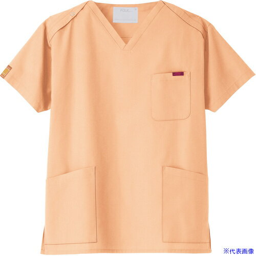 オレンジブック トラスコ中山　TRUSCOフォーク スクラブ 7000SC ピーチファズ LL 〔品番:7000SC31LL〕[ 注番:6212486]特長●人気のPANTONEスクラブで心地よさや癒しを与えてくれるカラーです。用途●病院、...