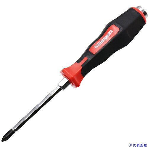 オレンジブック トラスコ中山　TRUSCOアストロプロダクツ 貫通プラスドライバーボルスター付 PH2×100mm 〔品番:2002000035905〕[ 注番:6230565]特長●打撃面にはヘックスの差し込みが付いているので、キーレンチ...