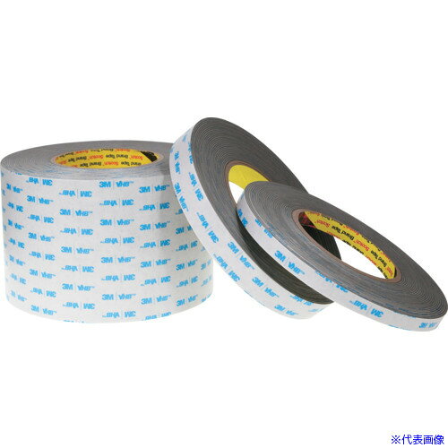オレンジブック トラスコ中山　TRUSCO3M VHB構造用接合テープ 5608N GP 25mmX33m 〔品番:5608NGP25X331P〕[ 注番:6230603]特長●溶接・リベットなどの置き換えも出来るVHBテープの強い接着力を...