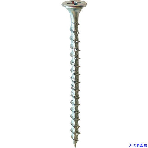 オレンジブック トラスコ中山　TRUSCODAIDOHANT コーススレッドE× 全ネジ(呼び径d)3.8×(長さL1)32mm(約110本/パック) 〔品番:10176502〕[ 注番:6281726]特長●ねじ部のスリット効果で切削が向...