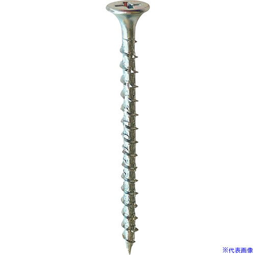 オレンジブック トラスコ中山　TRUSCODAIDOHANT コーススレッドE× 全ネジ(呼び径d)3.8×(長さL1)25mm(約130本/パック) 〔品番:10176500〕[ 注番:6281750]特長●ねじ部のスリット効果で切削が向...