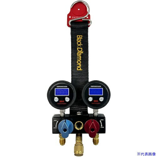 オレンジブック トラスコ中山　TRUSCOBBK サイトグラス付デジタルミニマニホールド 〔品番:DSGM〕[ 注番:6283503]特長●ストラップはフックとマグネット付で室外機に容易に固定できます。●開閉状態が一目でわかるボールバルブ式...