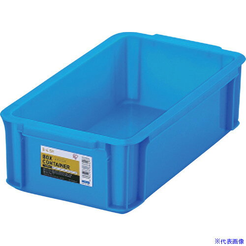 オレンジブック トラスコ中山　TRUSCOIRIS 299257 BOXコンテナ B−4.5R ブルー 〔品番:B4.5RBL〕[ 注番:6293668]特長●収納用品として暮らしのさまざまな場面で多目的に活用できるBOXコンテナです。用途...
