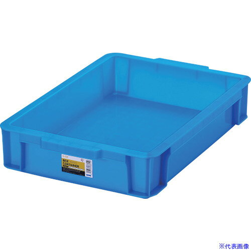 オレンジブック トラスコ中山　TRUSCOIRIS 299243 BOXコンテナ B−15R ブルー 〔品番:B15RBL〕[ 注番:6293696]特長●収納用品として暮らしのさまざまな場面で多目的に活用できるBOXコンテナです。用途●収...