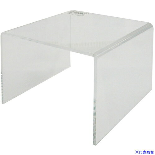 オレンジブック トラスコ中山　TRUSCO共栄プラスチック コノジガタディスプレイ 125×120×90 〔品番:DP132〕[ 注番:6295310]特長●透明感があるアクリル製コの字型ディスプレイ仕様●色：透明●幅(mm)：125●奥行...