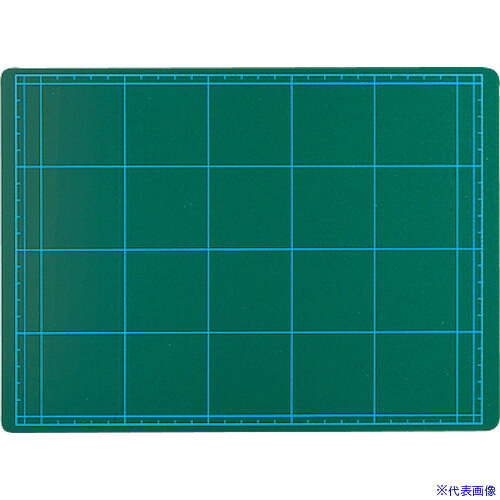 オレンジブック トラスコ中山　TRUSCOArTeC カッティングマットグリーン A2判(40376) 〔品番:40376〕[ 注番:6333159]特長●薄い・軽い・安い・従来品の半分の厚みで、性能は今まで通りです。仕様仕様2●450×6...