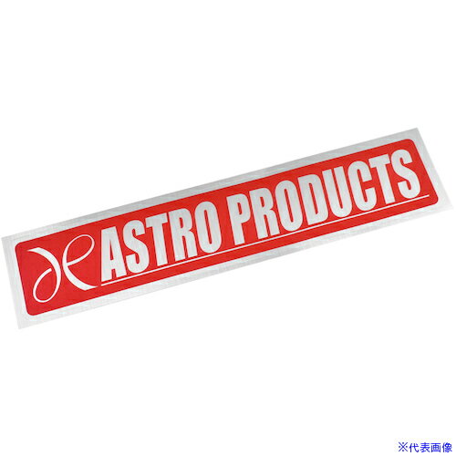 オレンジブック トラスコ中山　TRUSCOアストロプロダクツ アストロステッカー200×40mm 〔品番:2032000006957〕[ 注番:6336151]特長●工具箱や整備用品のドレスアップ用のステッカーとしてオススメです。用途●ステ...