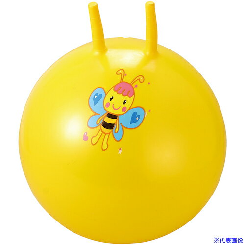 オレンジブック トラスコ中山　TRUSCOArTeC ジャンプボール イエロー(75173) 〔品番:75173〕[ 注番:6337924]特長●カラフルでかわいいイラストのジャンプボールです。●ジャンプして楽しい、遊びながらバランス感覚と...