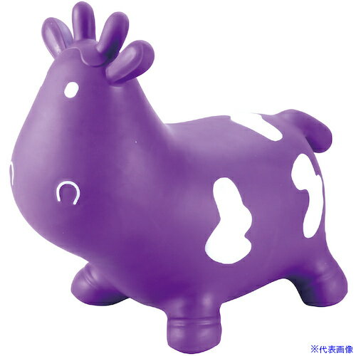 オレンジブック トラスコ中山　TRUSCOArTeC バウンドアニマル うし(7456) 〔品番:7456〕[ 注番:6339464]特長用途●かわいいウシにのってあそべる仕様仕様2●本体サイズ：240×540×400mm、座面までの高さ：...