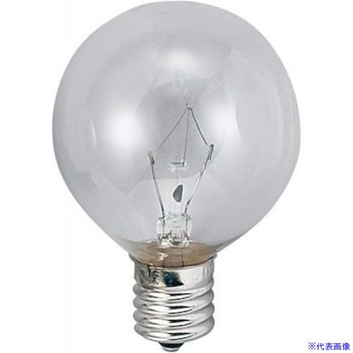 オレンジブック トラスコ中山　TRUSCOYAZAWA ベビーボール球40WクリアE17 〔品番:G501740C〕[ 注番:6345738]特長●透明なガラス球を通して豪華な光を演出仕様●外径(mm)：50●全長(mm)：72●消費電力(...