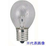 オレンジブック トラスコ中山　TRUSCOYAZAWA ミニランプ10Wクリア口金E17 〔品番:S351710C〕[ 注番:6347309]特長●耐震性に優れ、キラキラした輝きを演出します仕様●外径(mm)：35●全長(mm)：58●消費...