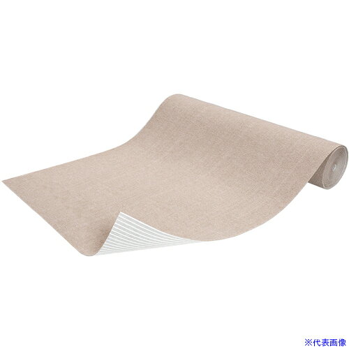 オレンジブック トラスコ中山　TRUSCOサンコー おくだけ吸着ロングマット90×600cm 〔品番:KP49〕[ 注番:6348917]特長●撥水加工を施しています。●おくだけで取り付け、取り外し簡単。●マットの裏面が床にピタッと吸着する...