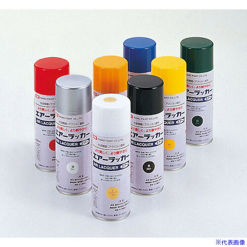 オレンジブック トラスコ中山　TRUSCOArTeC スプレーカラー(300ml)赤(32126) 〔品番:32126〕[ 注番:6352028]特長●塗り面積：1平方メートル2回塗り、乾燥時間：10-15分●超速乾性で美しい光沢です。仕様...