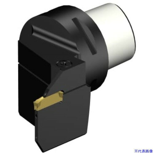オレンジブック トラスコ中山　TRUSCOSANDVIK コロカット2 突切り・溝入れ加工用カッティングユニット(410) 〔品番:C2RCC5RG20CB〕[ 注番:6355091]特長仕様●機能幅WF(mm)：35●最大加工深さCDX(...