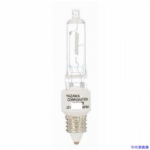 オレンジブック トラスコ中山　TRUSCOYAZAWA ネオクールハロゲン100W形85W 〔品番:JD110V85WNPM〕[ 注番:6429935]特長●発光管に赤外線反射膜を塗布した省電力型のランプ仕様●外径(mm)：11.5●全長(...