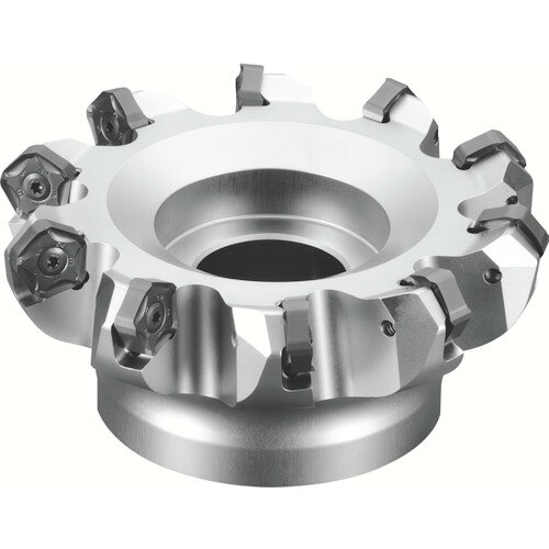 オレンジブック トラスコ中山　TRUSCO京セラ MFPN45フェースミル インチ仕様 クロスピッチ 〔品番:MFPN45160R12T〕[ 注番:6488013]特長●5角形（10コーナ）チップの採用でコーナ当たりコストを低減します。●ヘ...