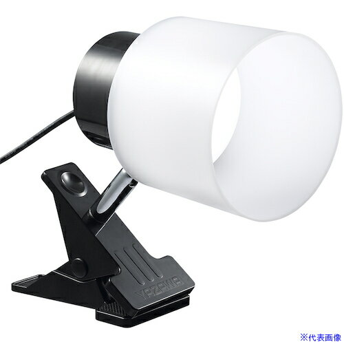 オレンジブック トラスコ中山　TRUSCOYAZAWA LEDインテリアクリップライトブラック 〔品番:CLLE09D15BK〕[ 注番:6511562]特長●パソコンからでも点灯可能なUSBクリップライト仕様●明るさ(lm)：190●最大...