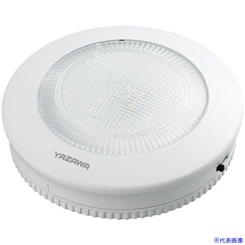 オレンジブック トラスコ中山　TRUSCOYAZAWA タイマー付きミニポンライト 〔品番:NBSWN17WH〕[ 注番:6521007]特長●切り替えスイッチで3種類の消灯時間が選べます●簡単に移動できる乾電池式●マグネット付きなので、ス...