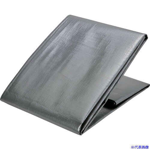 オレンジブック トラスコ中山　TRUSCOTRUSCO UVシルバーシートエコノミー #4000 3.6m×3.6m 〔品番:SSL403636〕[ 注番:6527702]特長●UV剤配合の超厚手#4000タイプのため、耐候性に優れています...